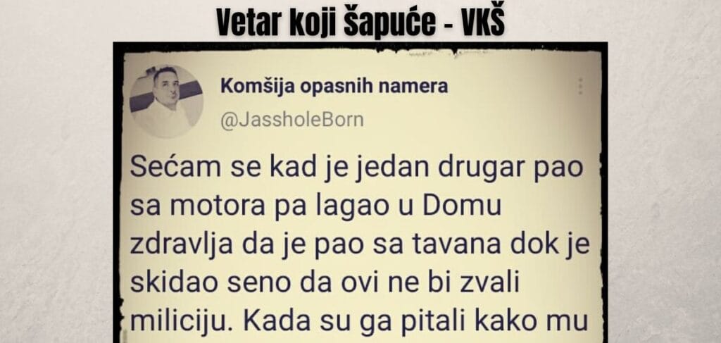 Pad sa motora