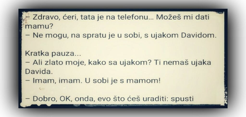 Ujak David i mama
